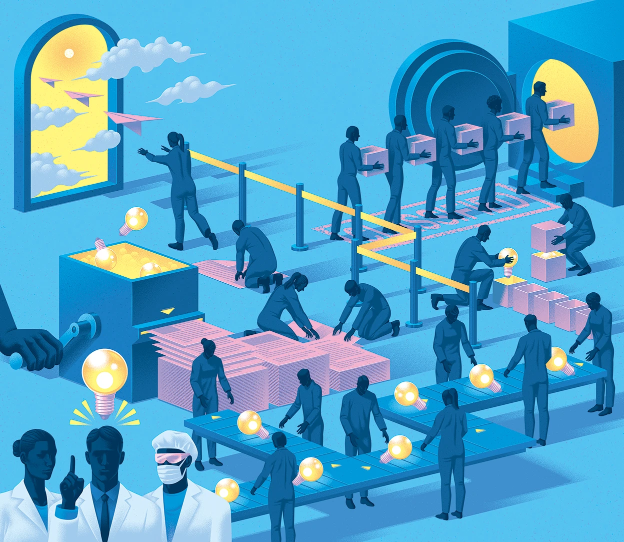 What incentives do companies need to publish research? - Brian Owens